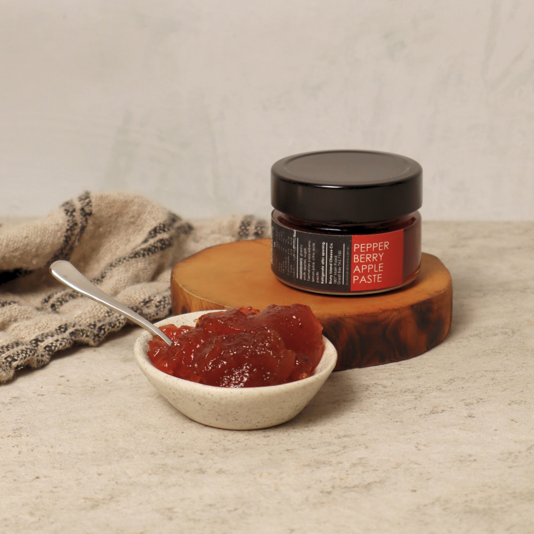 Our Pepperberry Apple Paste – Bruny Island Cheese Co.