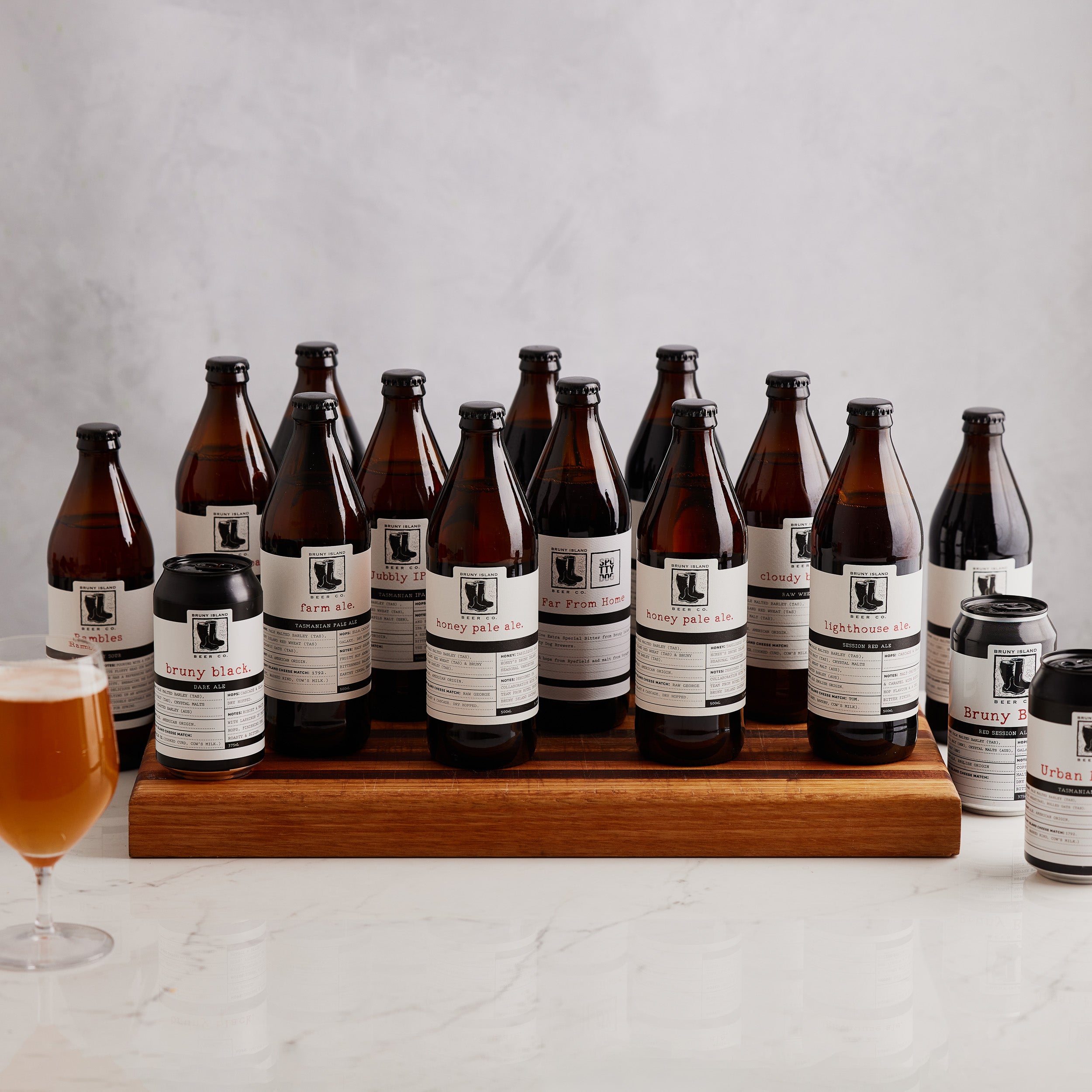 Bruny Island Beer Pack – Bruny Island Cheese Co.