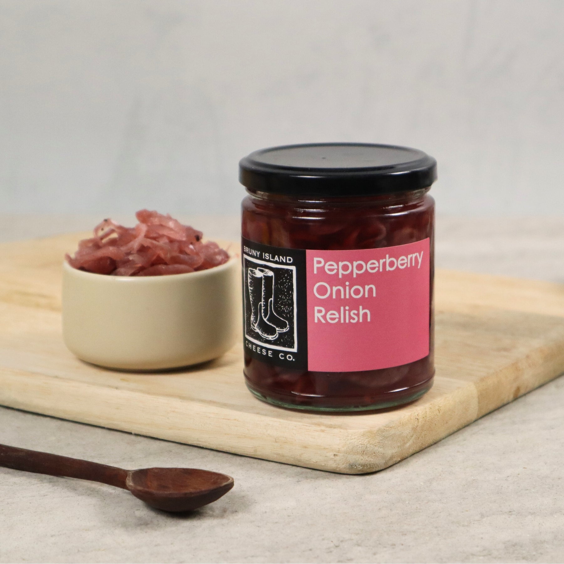 Our Pepperberry Onion Relish – Bruny Island Cheese Co.