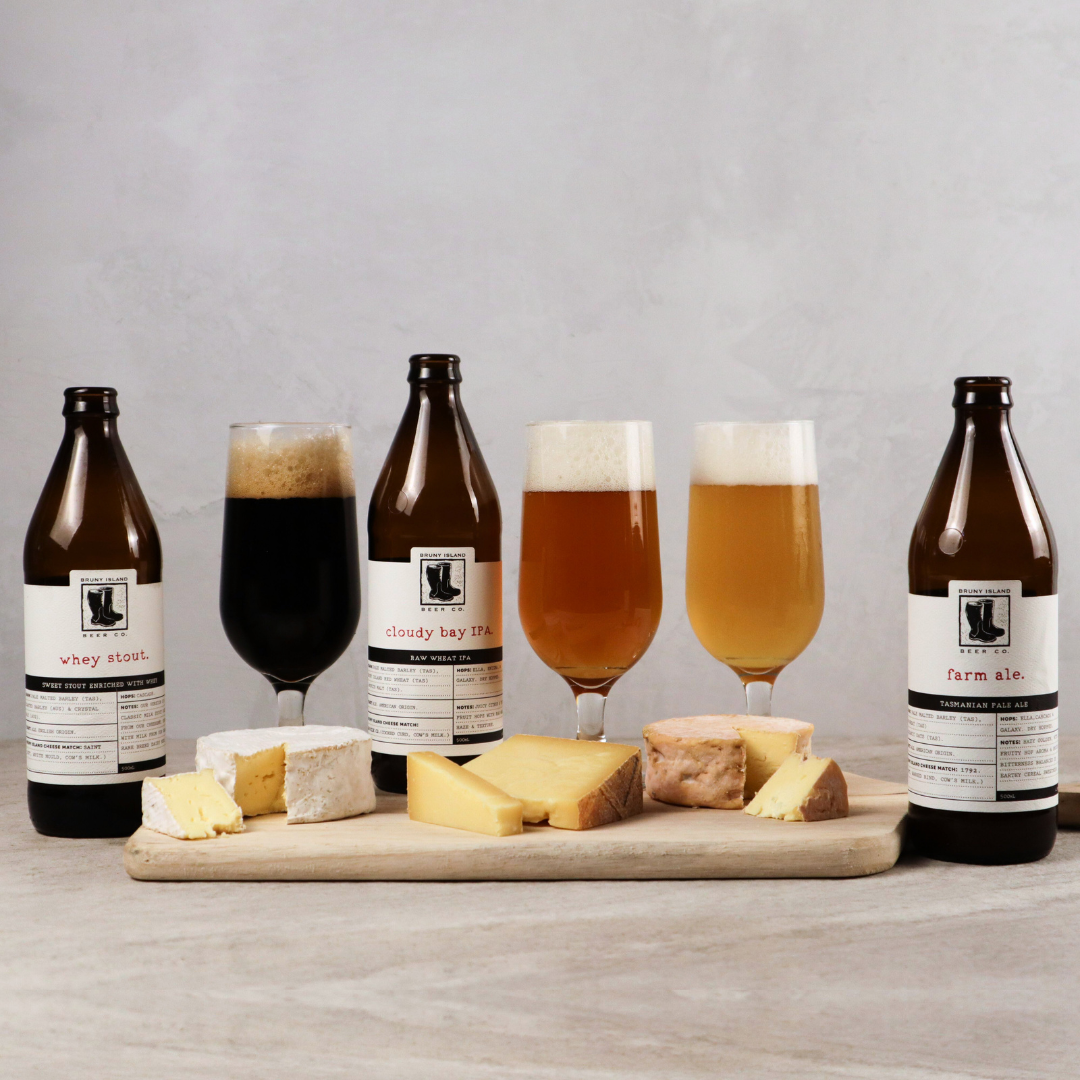 Welcome to Bruny Cheese & Beer Hamper – Bruny Island Cheese Co.